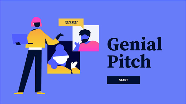 Free Presentation Templates Genially